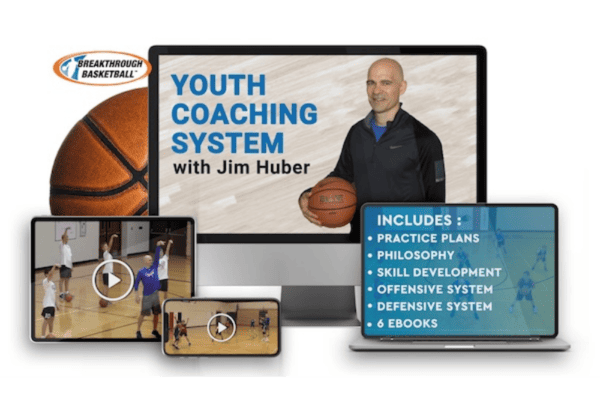 Coaching Middle School Basketball: Drills, Plays, Tips & Philosophy
