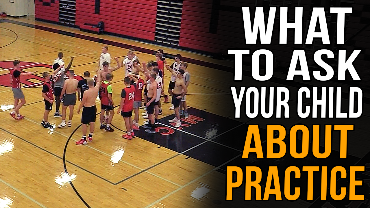 The 5 Best Questions To Ask Your Child After Practice