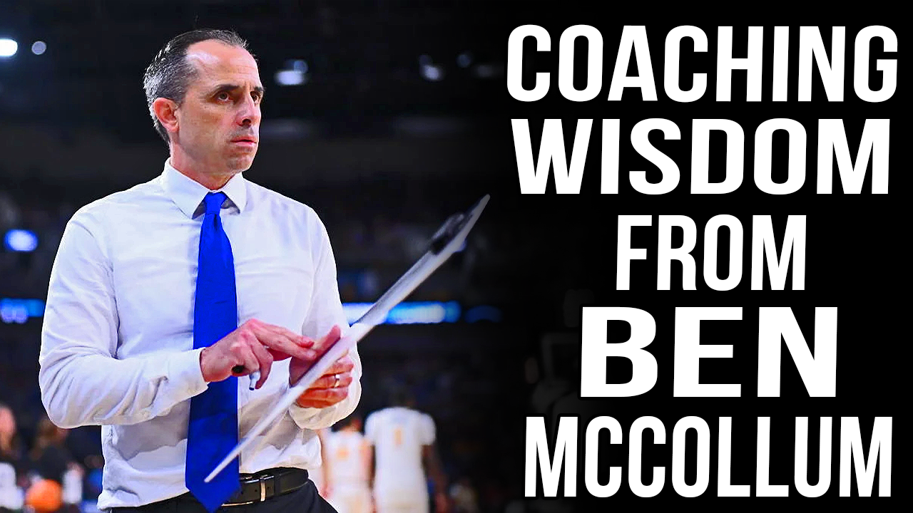 Culture, Discipline, and Winning: Ben McCollum’s Coaching Blueprint