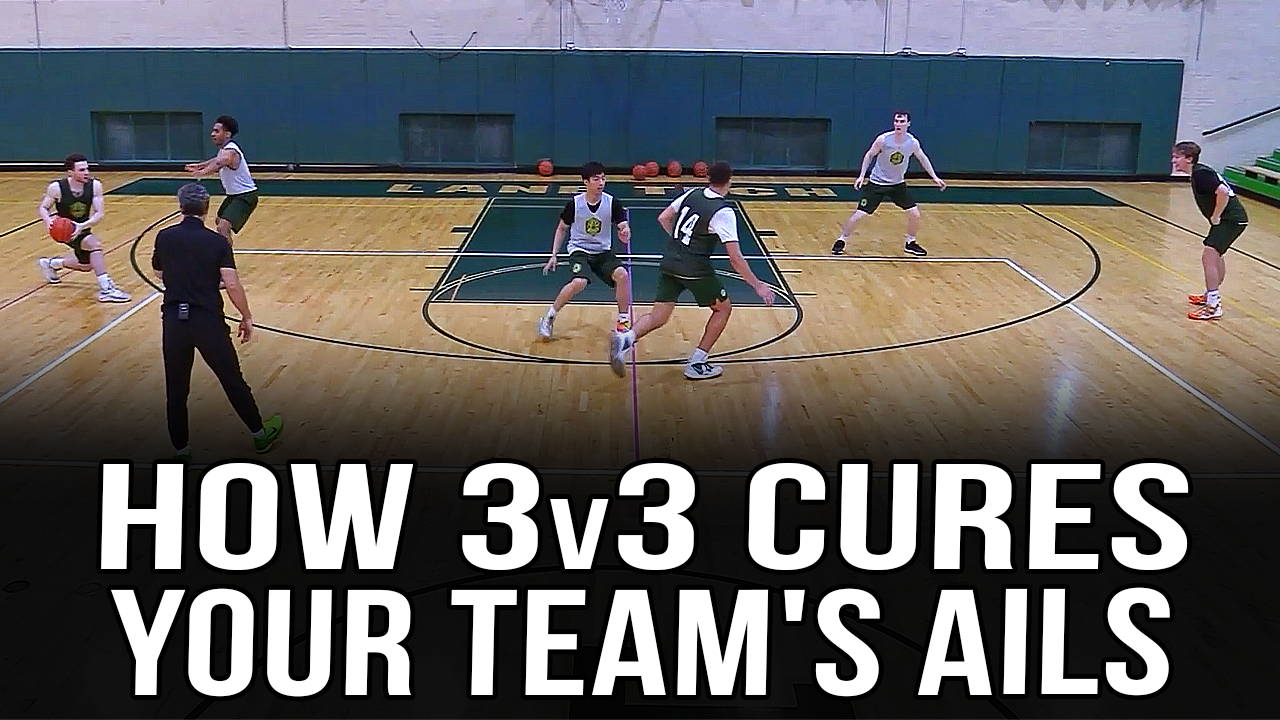 Why 3v3 Is The Cure For What Ails Your Team