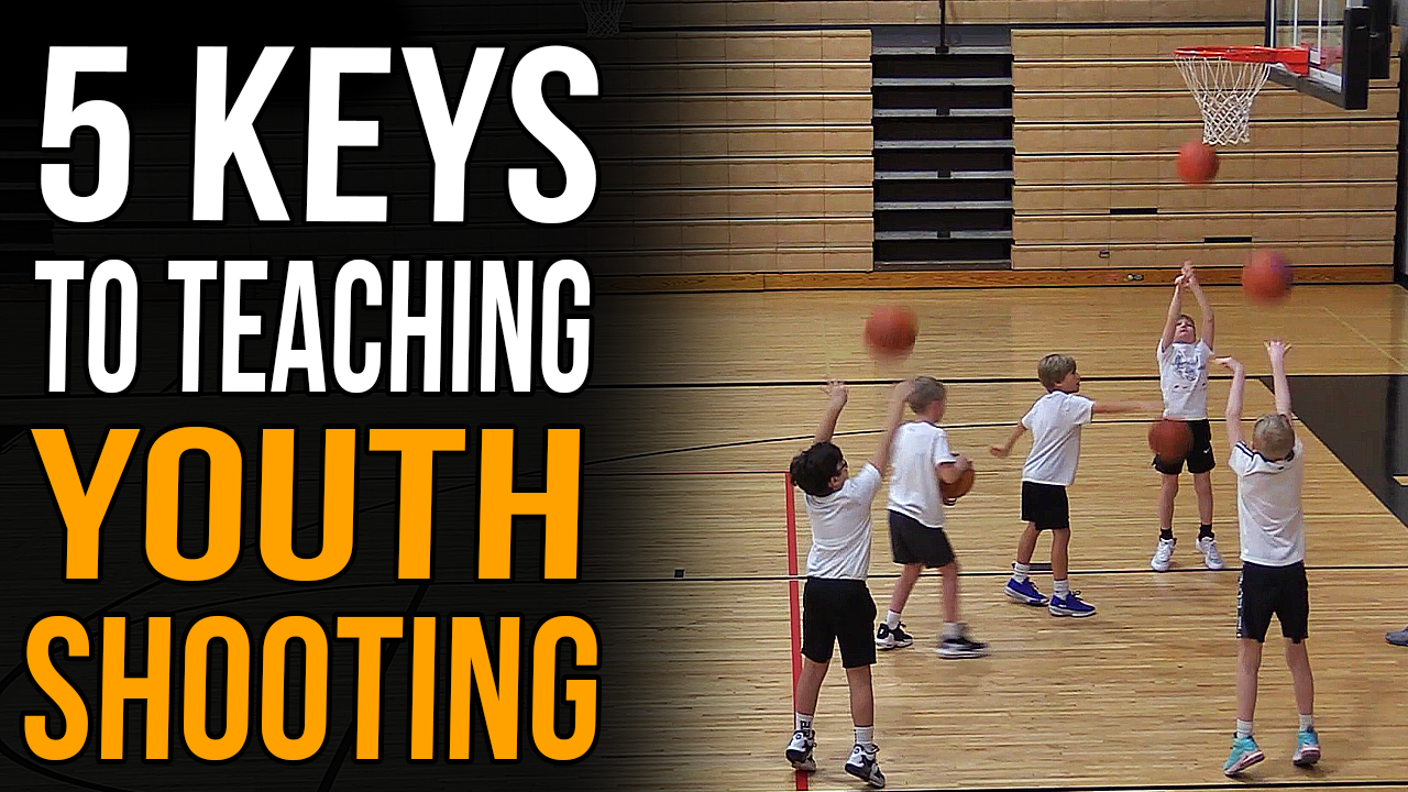 The Essential Guide to Teaching Shooting to Youth Players