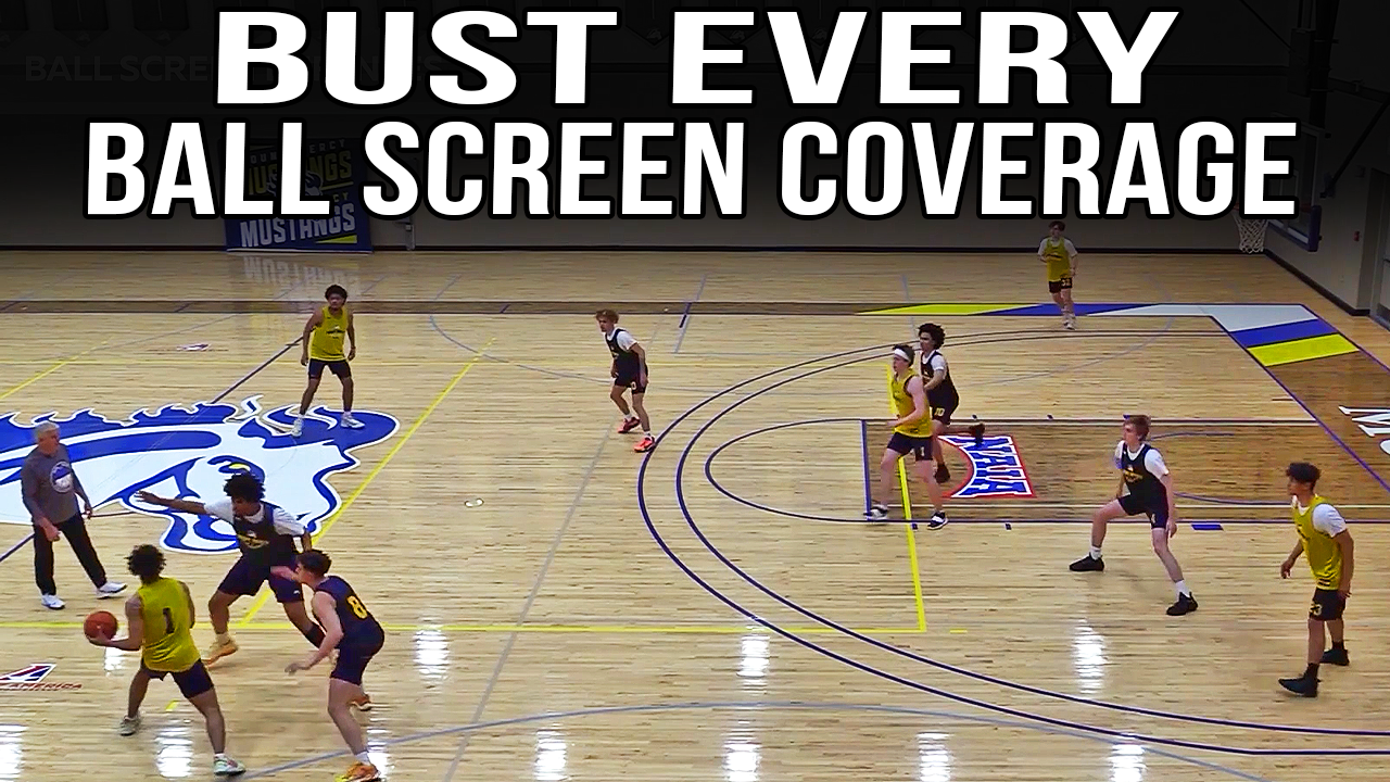 Ball Screen Offense Solutions For Every Pick And Roll Coverage