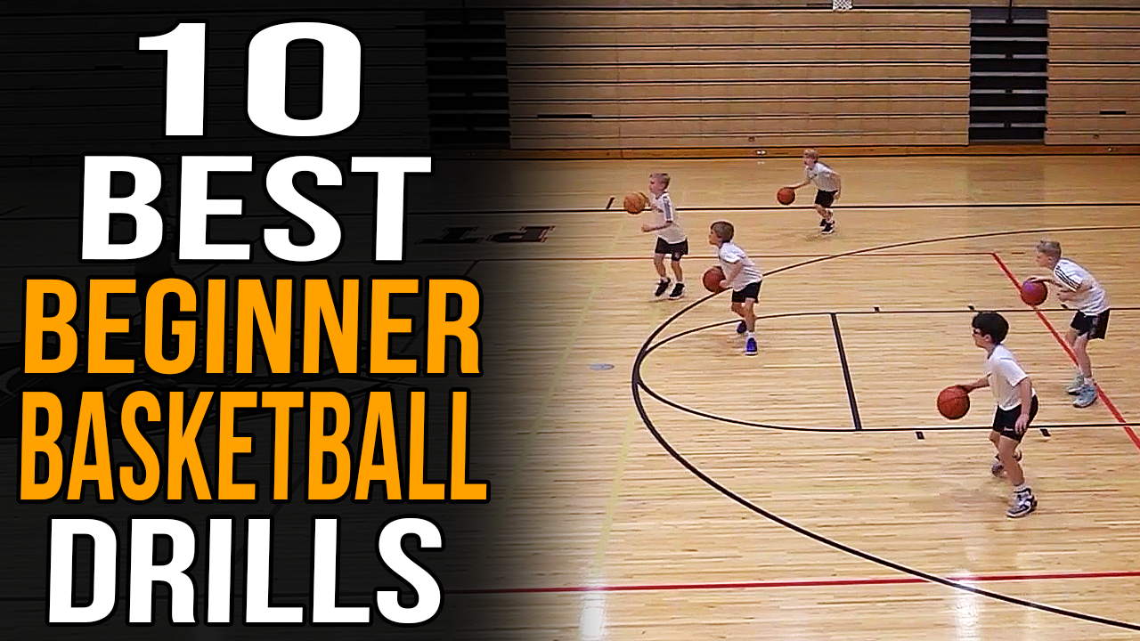 Best Beginner Basketball Drills: Foundational Skills & Fun Games