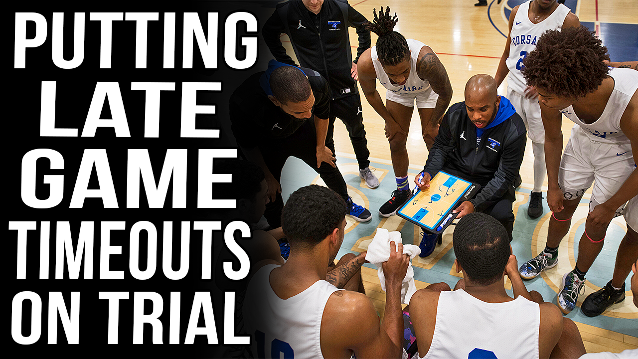 Putting Late Game Timeouts On Trial