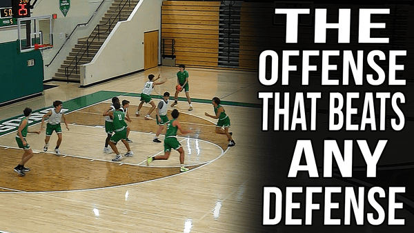 The “Screening Game” - The Basketball Offense That Works Against Man ...