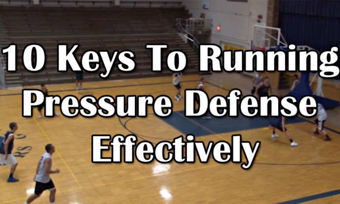10 Keys To Running Pressure Defense Effectively