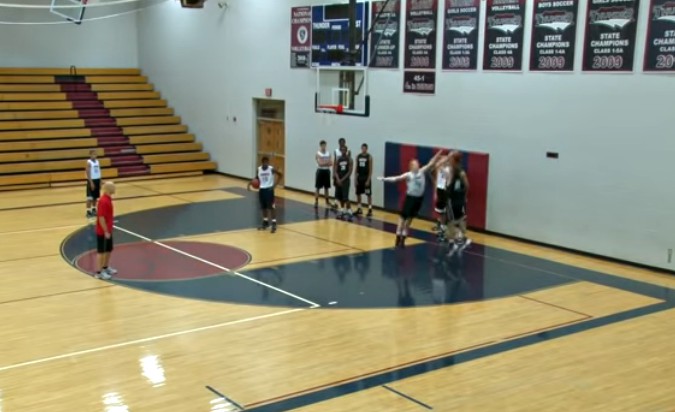 Master Your Close Outs and On Ball Defense With This Drill - 1 on 1 ...