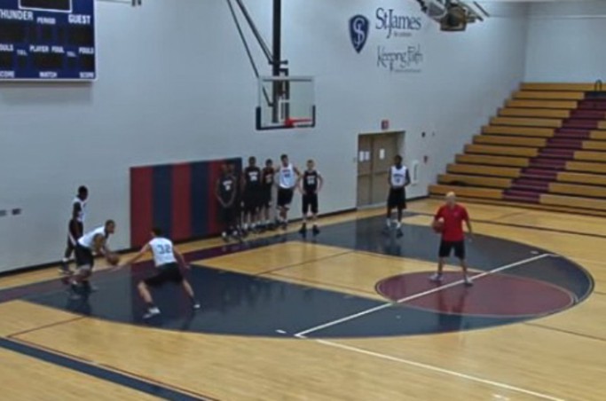 This Pressure Defense Tactic Created 8 Unforced Turnovers By The Point ...