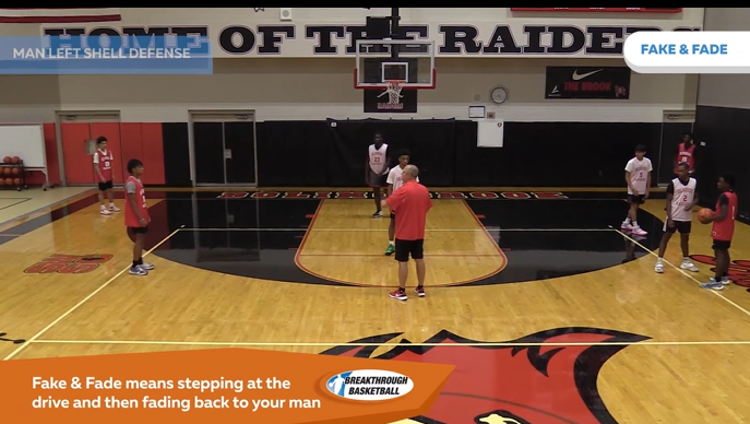 The "Fake & Fade" Concept that Any Defense Can Use to Frustrate an Offense!
