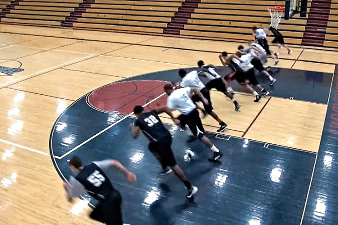 How to Get All 5 Players SPRINTING in Transition Defense -- On Almost ...