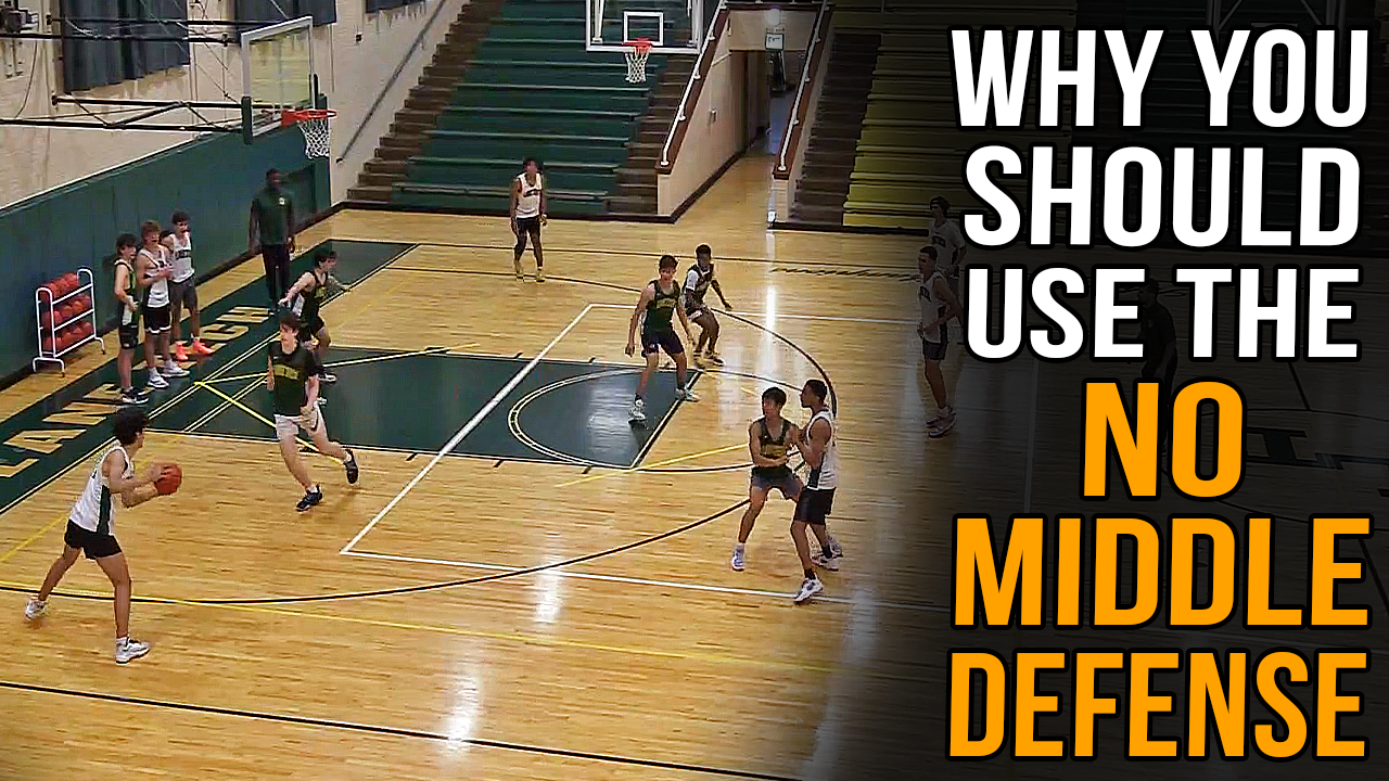 The No Middle Defense Makes Defensive Rotations Easier & Eliminates Gaps