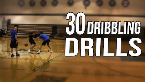 30 Basketball Dribbling Drills For Coaches Players
