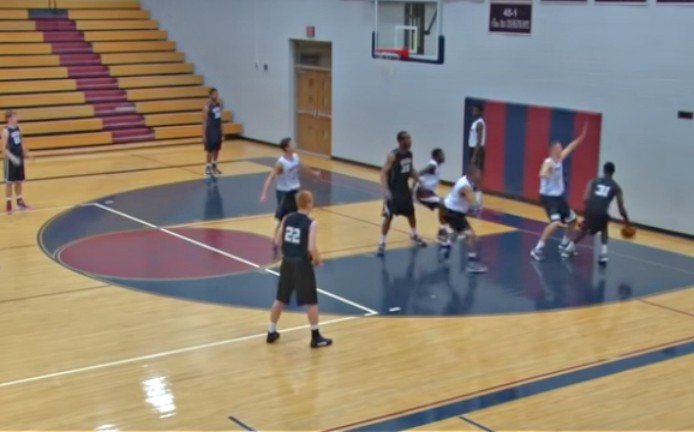 A Challenging Defensive Drill To Improve Communication and Rotation - 4 ...