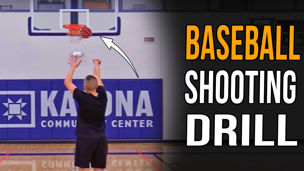 Hit Home Runs in Basketball? The Ultimate "Baseball" Shooting Drill