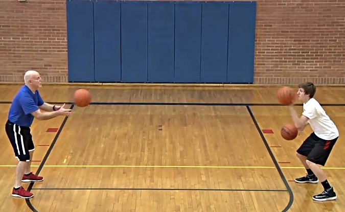 Advanced Ball Handling Workout With Double & Triple Moves