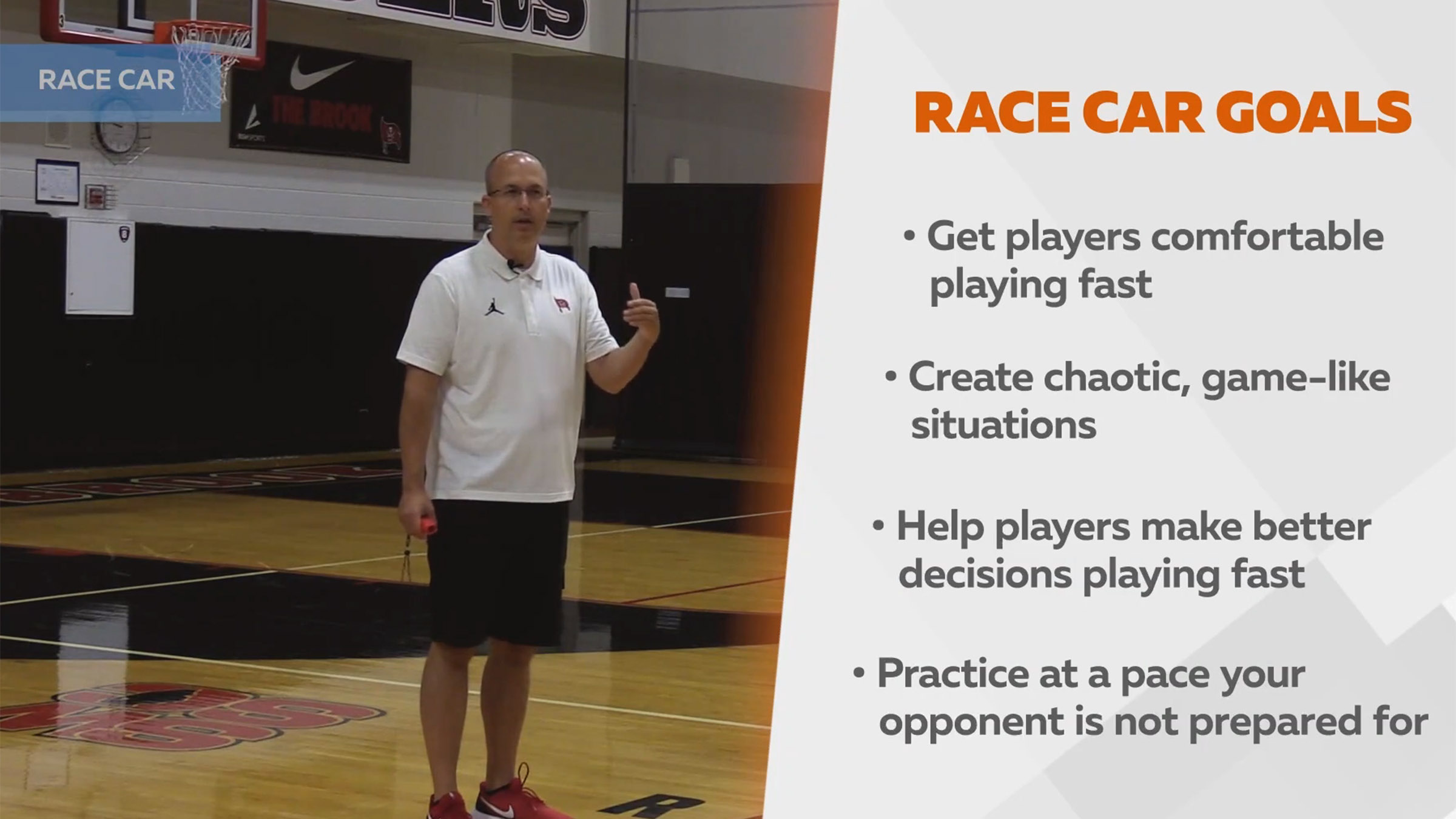 The "Ugly" and "Sloppy" Racecar Drill: Why More Turnovers In Practice ...