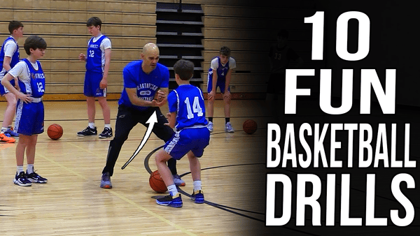 Fun Basketball Drills for Kids: Engage & Develop Skills With Playful ...