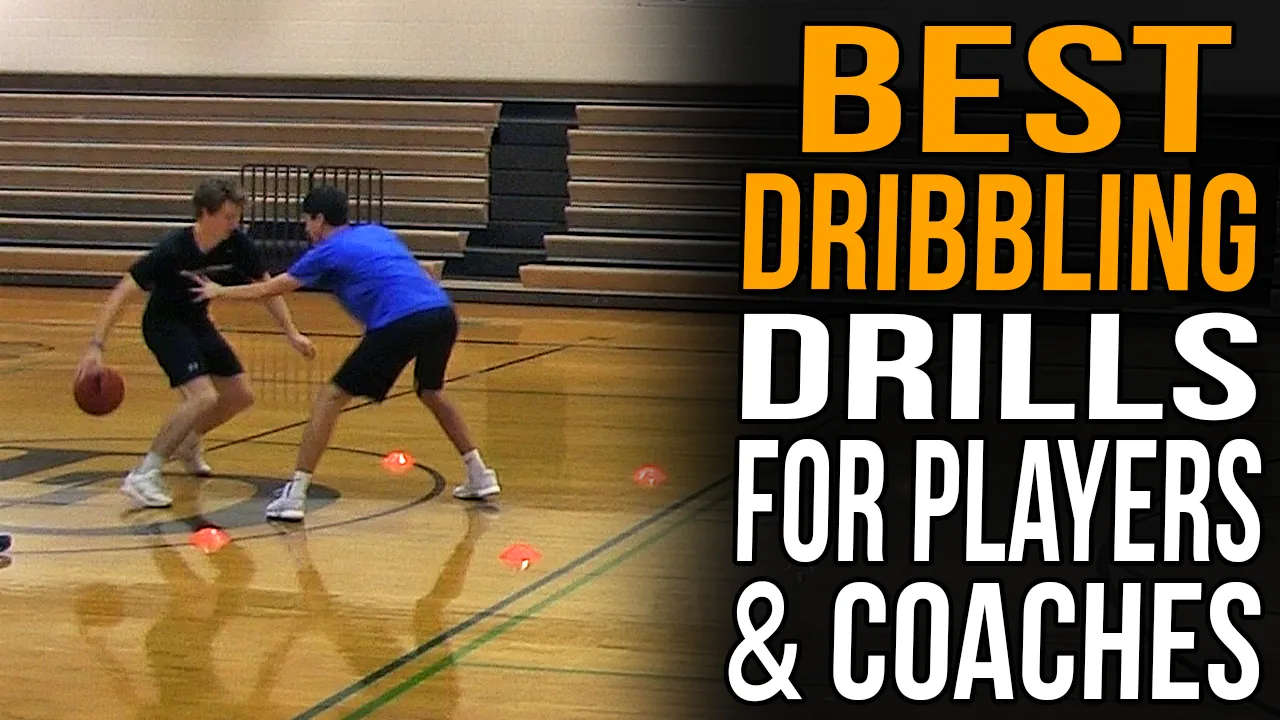 Basketball Dribbling Drills - For Coaches & Players