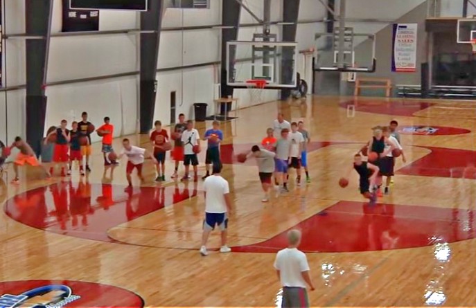 Duke speed dribble - Reduce flick-from-behind turnovers