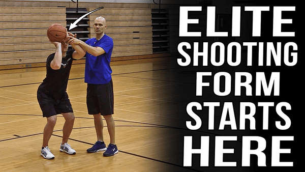 Form Shooting in Basketball: How to Build Perfect Shooting Technique