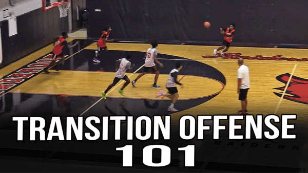 Transition & Fast Break Offense: Guide, Drills & Tips