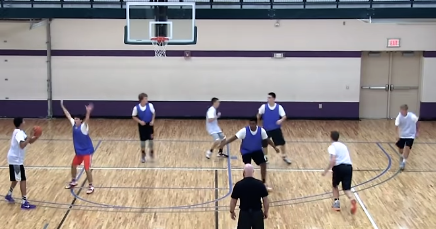 Bob Knight Offensive Strategy (or Drill) to Get Open Shots for Your Scorer