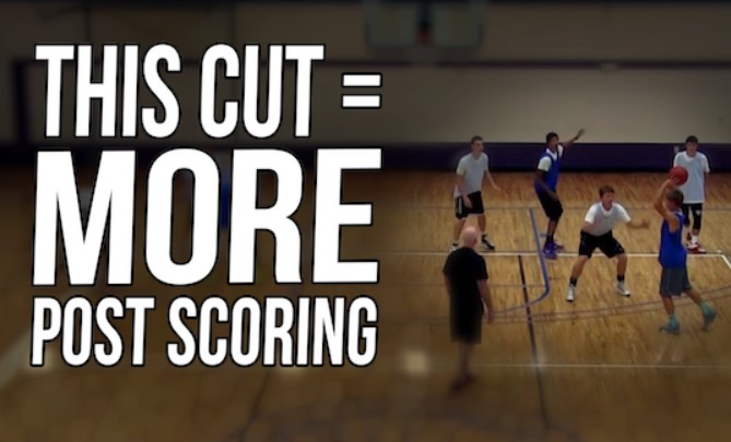 This Sneaky Perimeter Cut Will Increase Post Scoring