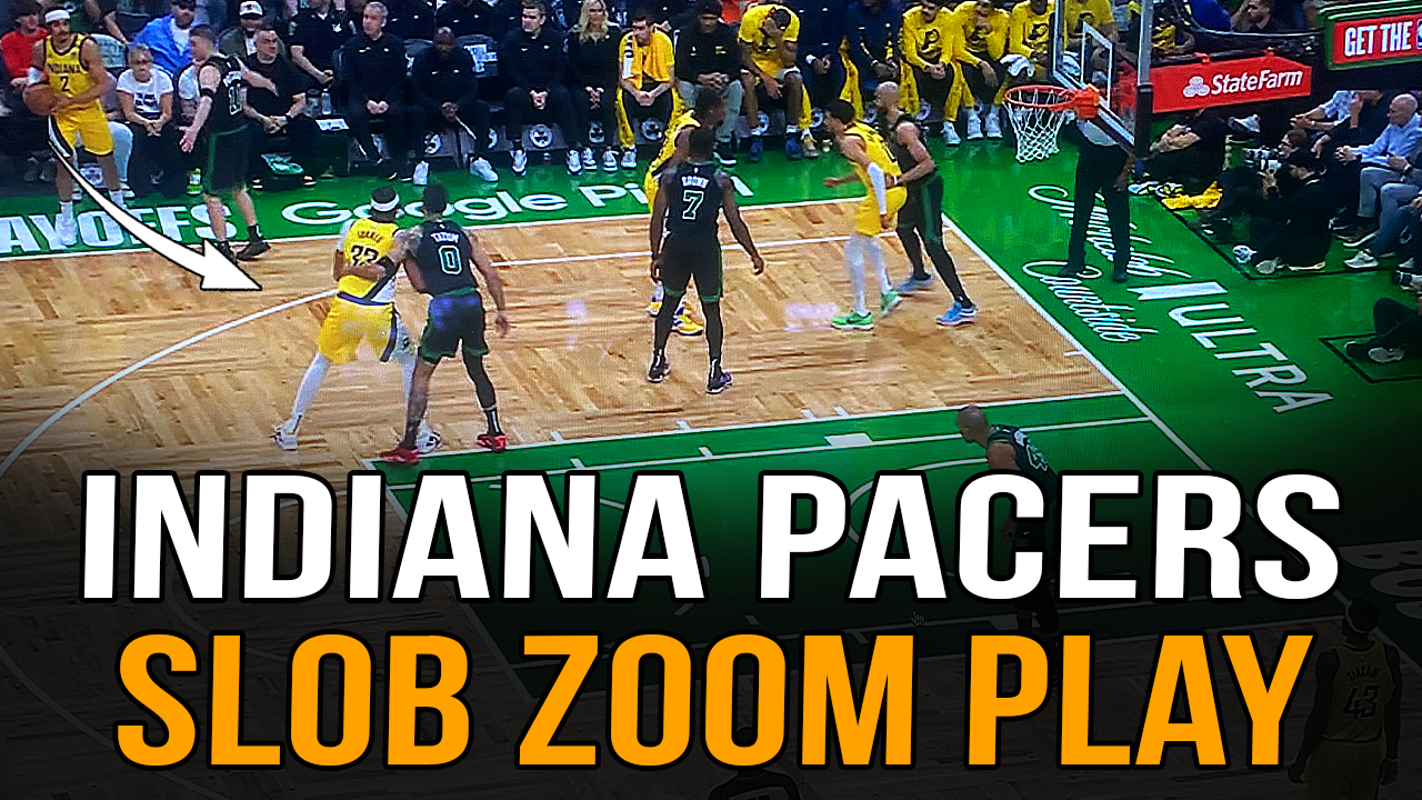 Run This Indiana Pacers Zoom SLOB Play To Put Defenses In A Bind