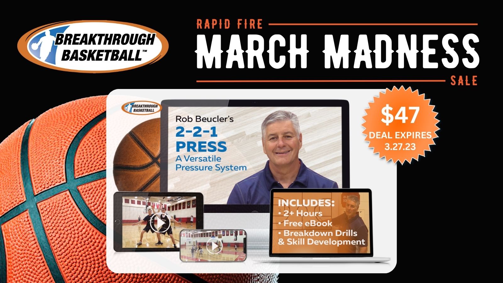 Rob Beucler's 2-2-1 Press: A Versatile Pressure System- Streaming Video