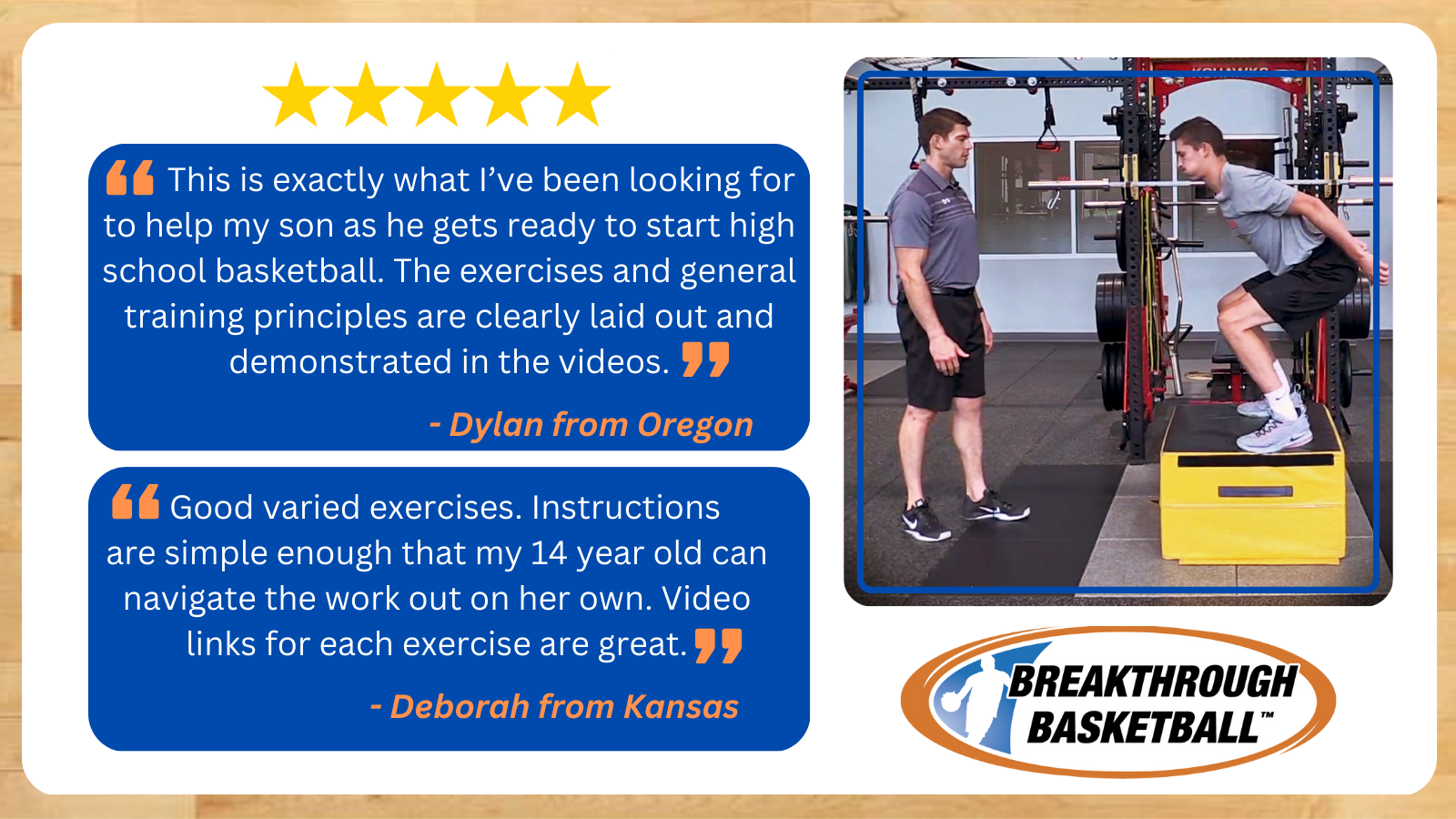 Cody Roberts Athletic Development Program