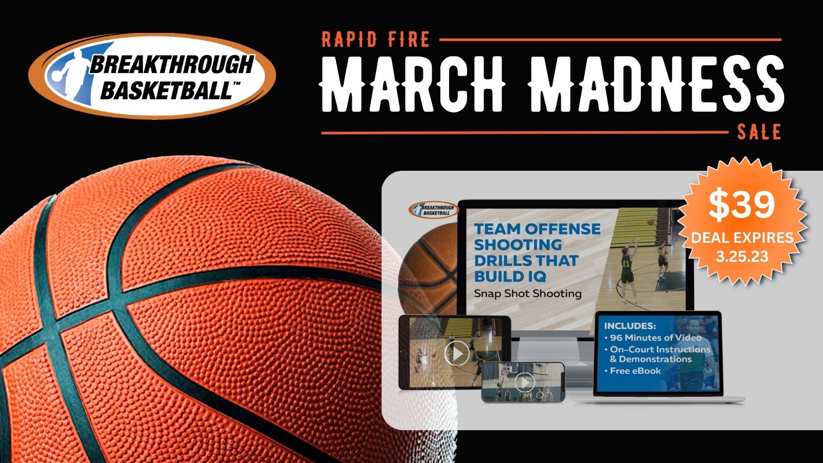 Team Offense Shooting Drills That Build IQ - Snap Shot Shooting with ...