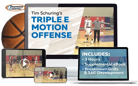 Tim Schuring's Triple E Motion Offense - Streaming Video