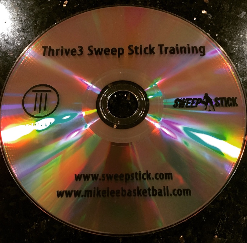 Sweep Stick Training DVD