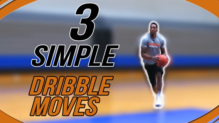 3 Simple Dribble Moves THAT WORK!