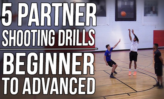 5 Partner Shooting Drills - Beginner to Advanced Progressions for ...