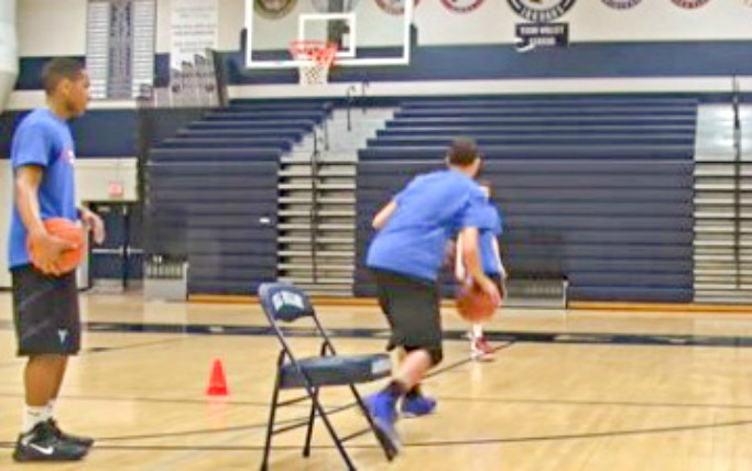 A Move To Instantly Blow By Aggressive Defenders (With Shooting Drill)