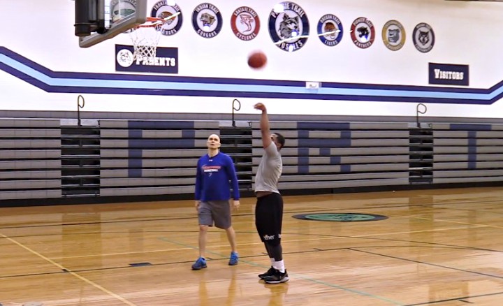 A Common Mistake With the Form Shooting Drill