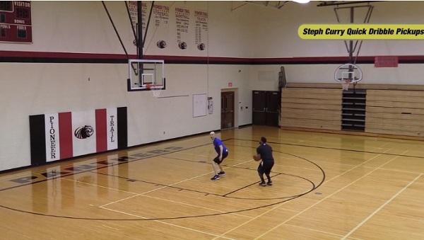 Steph Curry Shooting Drill - Quick Shot Release