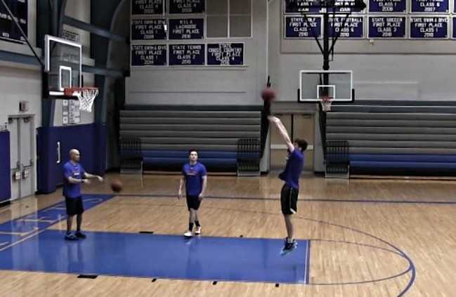 The Rip Hamilton "Vary Your Shot" Drill