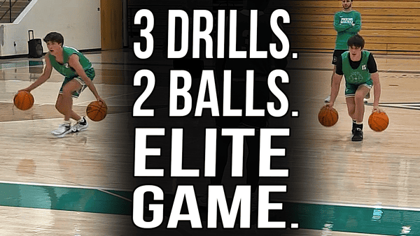 Handle Upgrade: 3 Two-Ball Dribbling Drills for Real Game Control