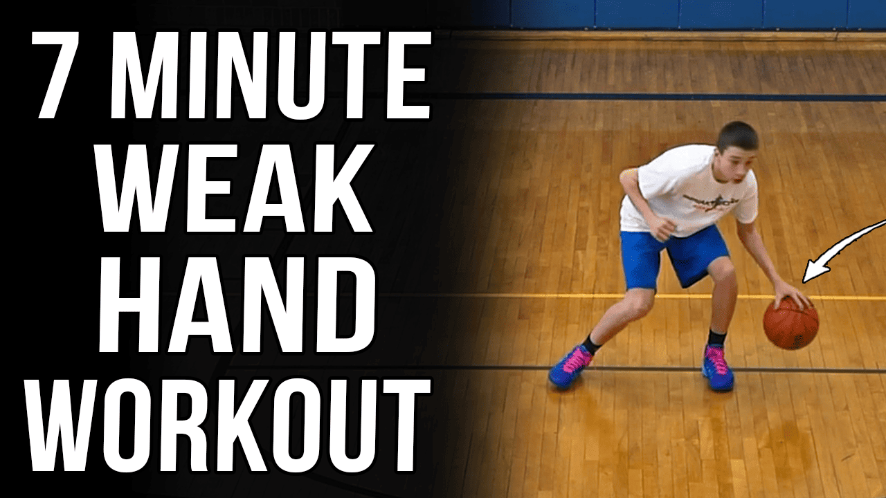 7 Minute Weak Hand Basketball Training Routine