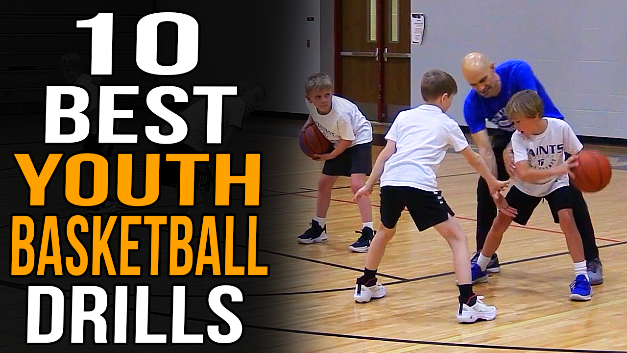 10 Best Basketball Drills For Beginners | Fun Drills For Kids