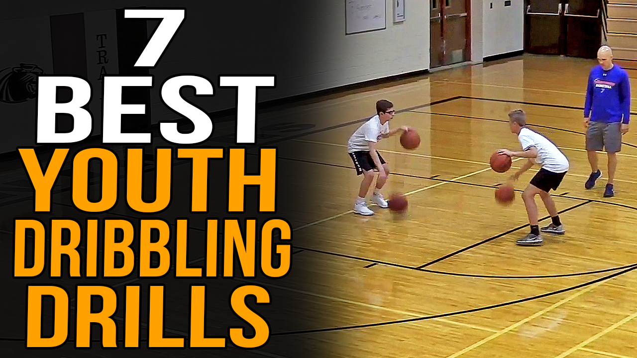 7 Best Youth Basketball Dribbling Drills